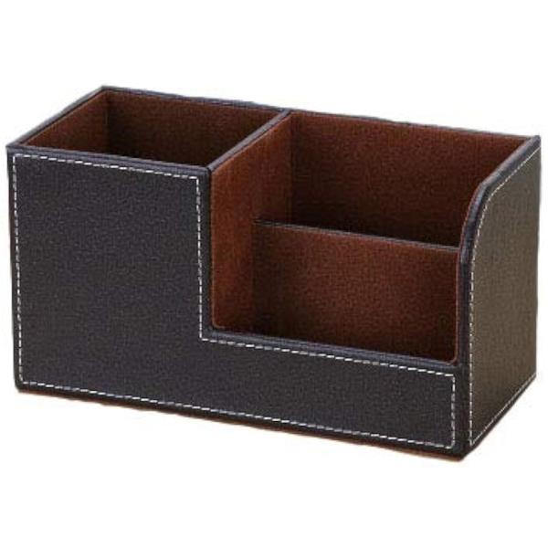 バリエーションコード : 2B62VNIW42・高い機能性と収納力：ペン・鉛筆・はさみ・リモコン・スマホ・名刺の保管に・活用事例：書斎・オフィス・在宅での作業・小物収納・シンプルでお洒落なインテリアとして・素材：高品質のPUレザー素材：合成...