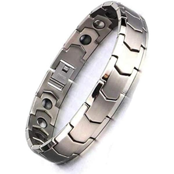 ・＊「健康」純度の高い「99.99%」ゲルマニウム使用。商品の仕様・＊「素材」素材の部分は金属アレルギーになりにくいサージカルステンレスを使用しております。・＊「デザイン」どんなスタイルの服にも合わせやすいデザインになっております。造りはシ...