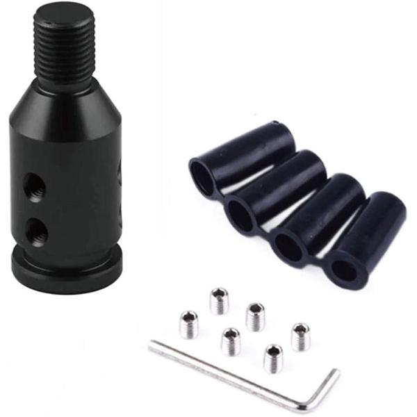 バリエーションコード : 2B64LSX3RFM12x1.25サイズのシフトノブを使用する際や、シフトの高さを延長したい場合に便利なシフトノブ変換アダプターです。自動車へはイモネジで固定しますので、基本どんなお車にも装着可能です。使いたいシ...