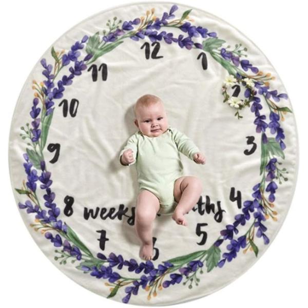 バリエーションコード : 2B64SS6T6L・子供が成長する最初の1年は子供の表情も日々変わるもの。その貴重な成長を逃さないように撮影毛布と一緒に月齢フォトとして思い出に残しませんか？お子様の成長を分かりやすく、でも可愛く残すことができま...