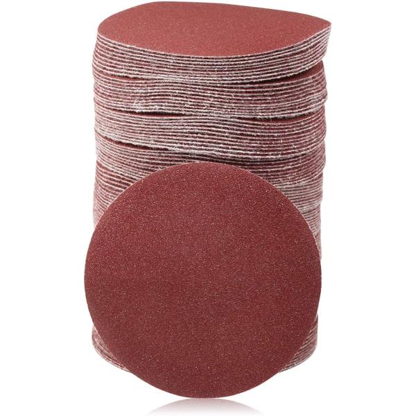 バリエーションコード : 2B650VHYVU「商品仕様」番手：#120。入数：100枚入。直径：3インチ/75mm。「装着簡単」面ファスナーなのでペーパーの交換手間がかからず、簡単に装着・脱着できます。「多用途」木材や金属、プラスチックな...