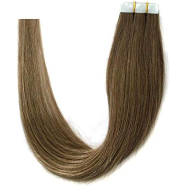 バリエーションコード : 2B665T3T0P・素材構成: HAIR・人毛 シールエクステ tape in hair extensions カラー 自然ウィッグ エクステンション・使用：イベント用や普段用やコスプレ用ヘアスタイリング用品です...