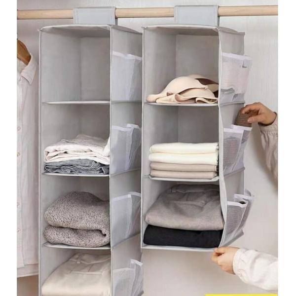 バリエーションコード : 2B68W2I1R0・「サイズ」幅22x奥行30x高60cm。本体が折りたたみ式で、使わない時は折りたたんでコンパクトに収納可能で、クローゼットの限られたスペースを有効に活用することが可能です。・「素材」厚手のしっ...