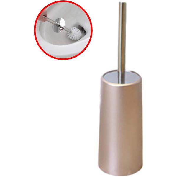 バリエーションコード : 2B66WPN3HQ・トイレだからこそこだわりたいお掃除道具。思わず掃除をしたくなっちゃうステキなトイレブラシです。5色ご用意いたしましたので、お好みに合わせてお選びください。・トイレブラシは魅せる収納の典型です。...