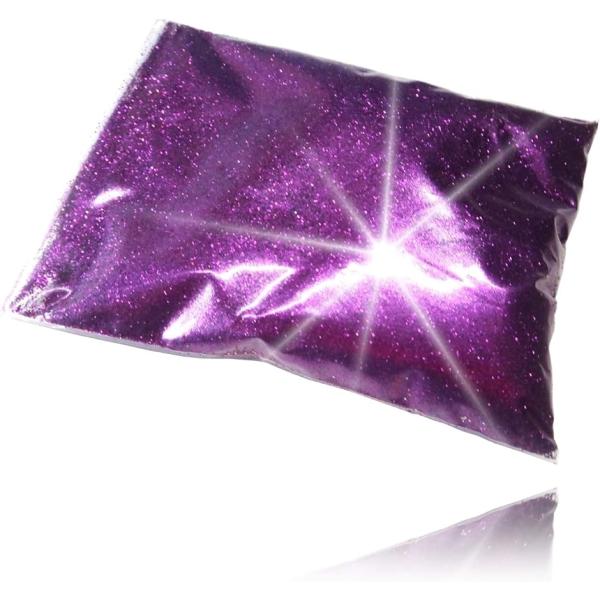 バリエーションコード : 2B6FN03IX3・＊ アルミフレーク表面に蒸着した特殊フィルムのプリズム効果によって、光の反射を受けて、虹のように７色に美しく光り輝くフレーク（ラメ）です。ウレタンクリヤーをはじめ、さまざまな塗料と混合してカス...