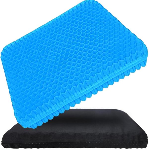 バリエーションコード : 2BKT0JPPXNお客様の声から生まれたBIGサイズ：特大サイズ（46x45cmx4cm）はお尻と太ももを包むことができ、通常サイズ（41x36cm）よりも快適です。お尻全体をしっかりとサポートし、はみ出しや浮き...