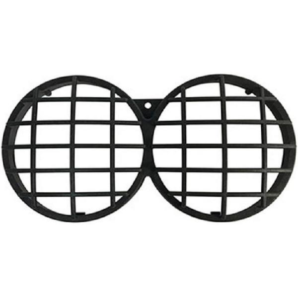 ・ホンダズーマー（HONDA ZOOMER）に取り付け可能なストーンガード、メッシュタイプのヘッドライトカバー、ヘッドライトガード です。・ヘッドライトに取り付けることにより、オフロード車のようなルックスになります。飛び石からもヘッドライト...