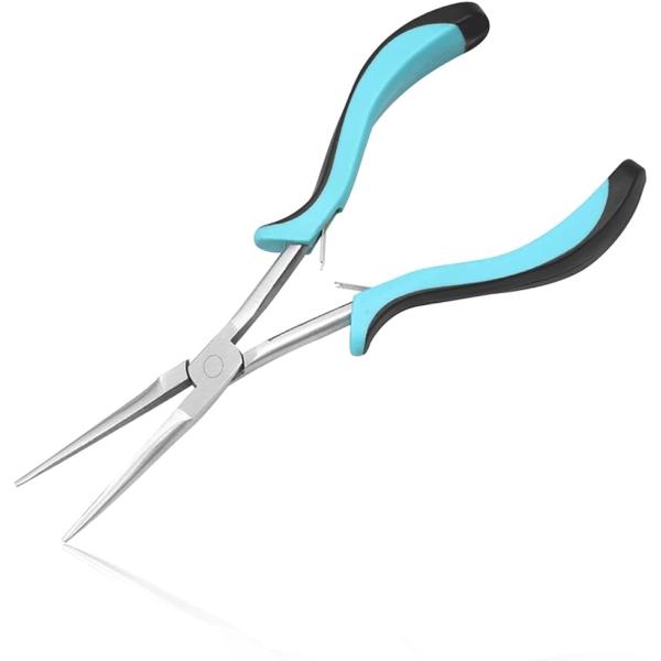 バリエーションコード : 2B4V81O128・用途：ワイヤージョイントを曲げる、コンポーネントをクランプする、ビーズジュエリーの加工などの狭いスペースに適しています。・特徴：ロングリーチデザインにより、限られたエリア/狭いスペースへのアク...