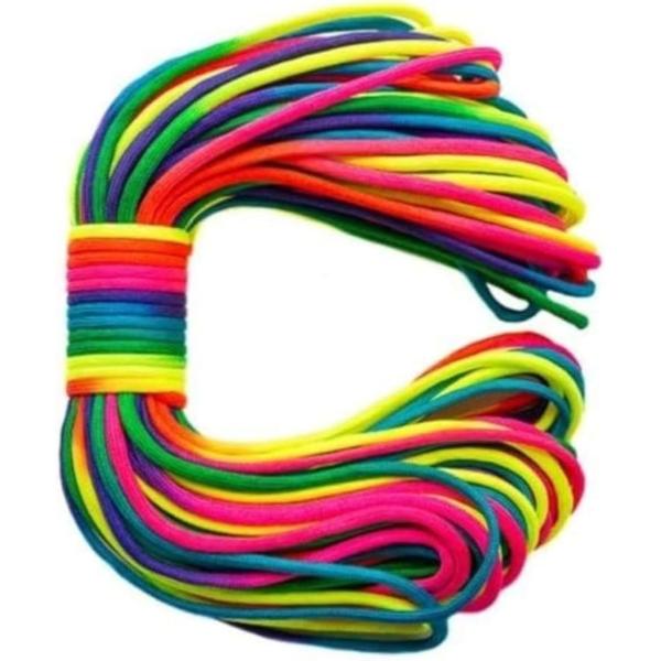 バリエーションコード : 2BUX1T5DOD「耐久性に優れた7芯構造＆高品質ポリエステル製」7芯タイプの強度ある構造に加え、外側は高品質ポリエステル製で摩耗に強く、長期間安心して使用できます。引っ張りに強く、アウトドアや日常使いでも安定し...