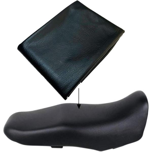 バリエーションコード : 2B69OUP5OR?座るバイクのシート、椅子やクッションの加工などに対応できる大判サイズ?防水加工 弾力伸縮タイプ?素材　PUポリエステル素材?サイズ　100cmx130cm?風合い　ソフト柔らか?カラー　黒ブラック