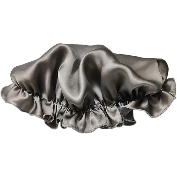 バリエーションコード : 2B69OSD52F・素材構成: シルク・vなめらかな肌触りの天然シルク100％ナイトキャップ。かぶって寝るだけのお手軽ヘアケアでしっとり美しい艶髪へ。髪の広がりや寝癖も防いで翌朝のスタイリングがスムーズに。・v抜...