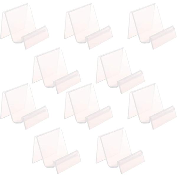 ・お店での商品のディスプレイや、お部屋のインテリアにオススメのアクリルスタンドです。・クリアなアクリル製で商品を立てて陳列できるのでお客様の目を引きます。・スマートフォン、化粧品、アクセサリー、携帯電話、サングラス、財布、ポーチ、バッグ等の...