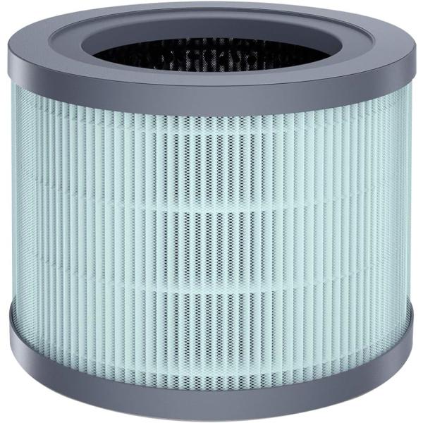 ・「対応機種」：Dreamegg 空気清浄機 TR-8080 専用・「四層浄化システム」第一層のナイロン製プレフィルターは、耐久性に優れ、ホコリを遮断しながら内層フィルターを保護する。第二層の菌の繁殖を抑制する成分を含んだフィルターは、吸い...