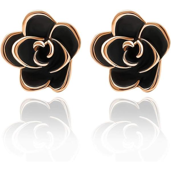 バリエーションコード : 2B6393K9H1・?「素材」：バラのネックレスのピアスセットは環境にやさしい合金を採用します。18K金を鍍金して、さびに強くて、アレルギー性が低くて、鉛、ニッケルがなくて、皮膚に無害で、表面が滑らかで、つけるの...