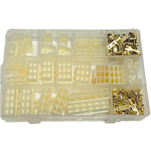 ・「商品概要」バイク 旧車の配線加工用のレストア用のコネクターセット 1・2・3・4・6・8・9ピン オスメス各2セット 12ピン オス と メス 1セット ケース付きになっています・「適合車種」：CBX1000 Z1300 ワルキューレ ...