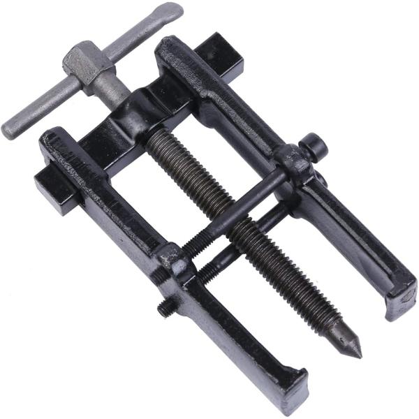 バリエーションコード : 2B430NJ5H2・壊れてしまったベアリングの脱着に不可欠な自動車整備、機械取付用ツールとして欠かせないベアリングプーラーです。・プーラー部分にはレンチと一緒に使用し、回転できます。六角ネジは頑丈で強く滑りにくい...