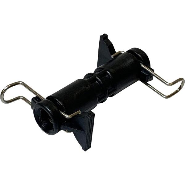 ・KARCHER　高圧ホース用　エクステンションコネクター（社外品）・両端クイックコネクトタイプの高圧ホースの接続、延長にご利用いただけます。・管径 19.5mm、全長 80mm