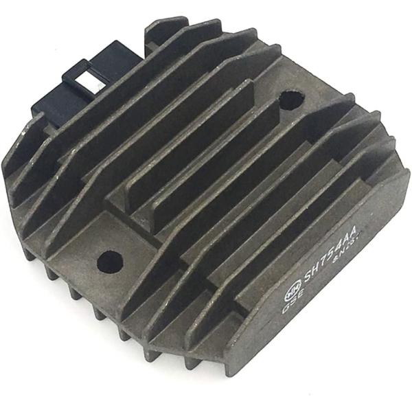 ・v高品質の YAMAHA 純正 タイプ 社外品 レギュレーター です。・vサイズ（約）：縦幅：8.5cmx横幅：8.8cmx厚さ：2.3cm vカプラー：5ピン・vサイズ ・形状が合えば他車にも取り付け可能です。v＊SG03J型5連メータ...