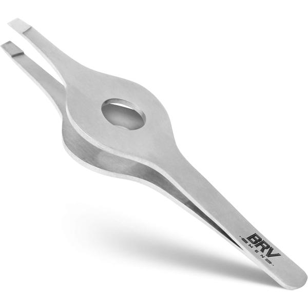 バリエーションコード : 2BJ8J1YD6W「持ちやすい幅広グリップ」- BRV MENの毛抜きの特徴は、見た目もユニークなワイドグリップ型であること。グリップする部分が大きいことで、手が大きい方も小さい方も、細かい作業が苦手な方、ご高齢...