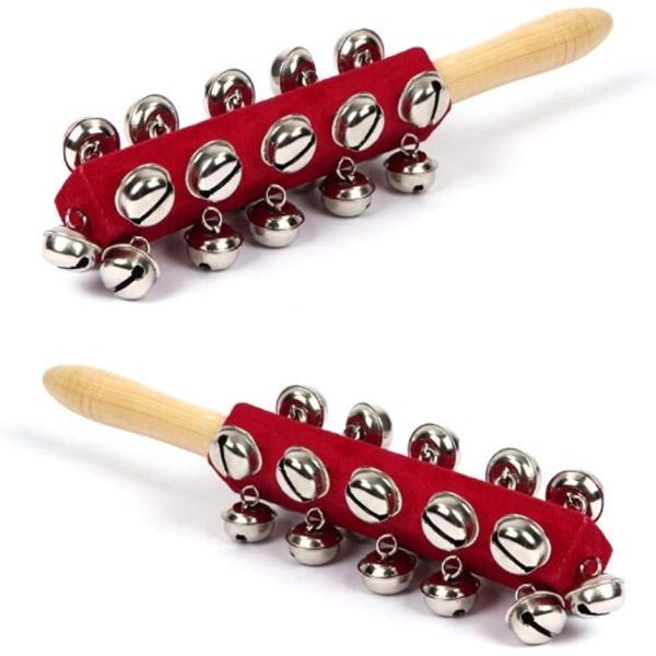 ・「こんな音色」総数21個の鈴がやさしく「シャンシャン」と鳴り響きます＊あのクリスマスのバックに流れるあの優しい鈴の音色を再現できます＊・「スレイベル の使い方」演奏する曲の雰囲気にあわせ、叩いたり、振ったり，ひねるように回せば様々な優しい...