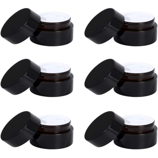 バリエーションコード : 2B6IV31P1S「小分けに」ハンドクリームやアロマクリームの小分けや保存に便利なガラス製のクリーム容器です。サイズバリエーションをご用意していますのでご入用のサイズをお選びください。「内蓋付きで口が広い」内蓋付...