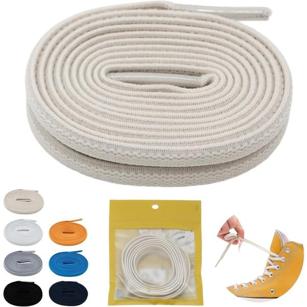 バリエーションコード : 2BU8UKFR1J「脱ぎ履きが驚くほどスムーズに」 ゴムの伸縮性を活かした靴紐で、毎回ほどかなくてもスムーズに脱ぎ履き可能。忙しい朝やお座敷での着脱が必要な場面でもストレスを感じません。ハイカットスニーカーも履き...