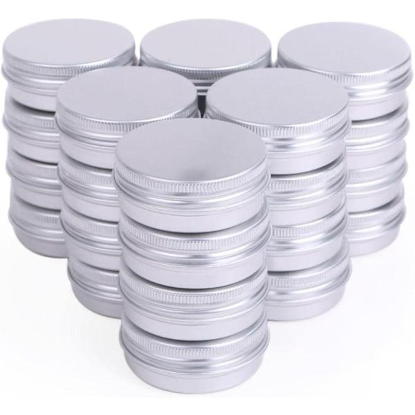 バリエーションコード : 2B66G0WNP1「詰め替え用に」小物の保管や小分けに便利なアルミ缶です。クリームなど様々なものを小分けにできます。プレゼント用にも最適です。「らせん蓋でしっかり密封」 旅行や普段の持ち運びの際に役立ちます。蓋を...