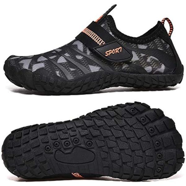 バリエーションコード : 2B6JY3CGSU・メイン素材: ポリエステル・表地: ポリエステル・輸入ゴムでできた靴底・この靴は手軽く、クッションがよい。足に柔らかく履き心地よい。速乾ウォーターシューズは通気よく、スマートなデザイン 軽くて...