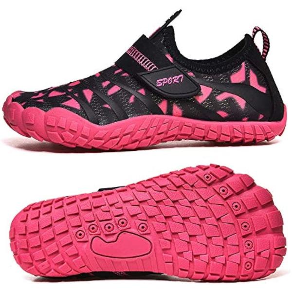 バリエーションコード : 2B6JY3CGSU・メイン素材: ポリエステル・表地: ポリエステル・輸入ゴムでできた靴底・この靴は手軽く、クッションがよい。足に柔らかく履き心地よい。速乾ウォーターシューズは通気よく、スマートなデザイン 軽くて...