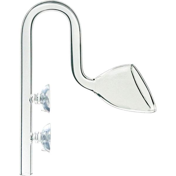 バリエーションコード : 2B6KL1LGJK・クリアガラス製の水槽用 12/16mm リリイ型 出水用パイプです。・透明度が高いガラスを使用し、曲線を生かした優美なデザインで美しいアクアリウムを演出します。・適度な水流を生み出すので、水流...