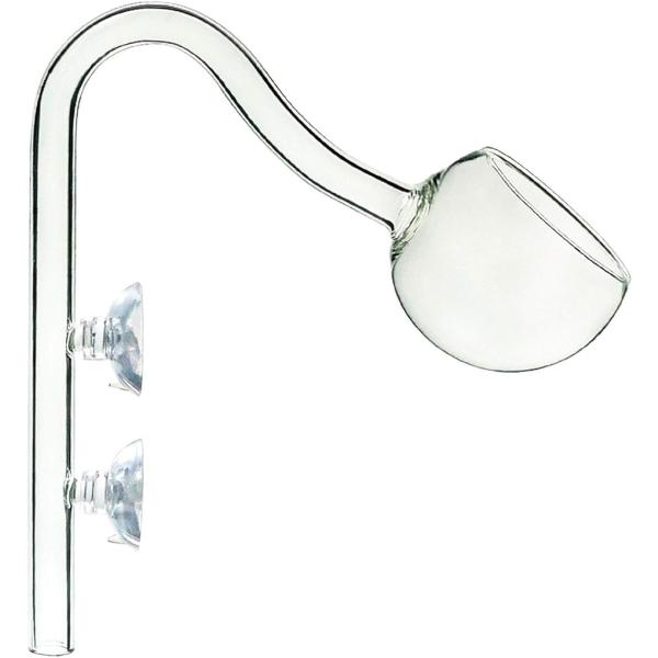 バリエーションコード : 2B6KL1LGJK・アクアリウム クリアガラス製の水槽用 12/16mm ポピー型 出水用パイプです。・透明度が高いガラスを使用し、曲線を生かした優美なデザインで美しいアクアリウムを演出します。・適度な水流を生み...