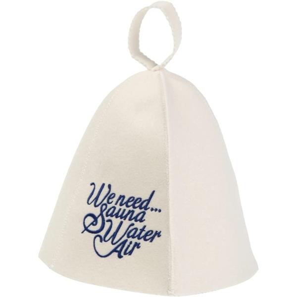 バリエーションコード : 2B4X1F9585・メイン素材: ウール・素材構成: 100% 毛・「素材」フェルト（毛）100％ 以前のサウナハットよりも柔らかく丈夫で軽いウールフェルトを使用「サイズ」」フリー 23cmx35cm 周囲：70...