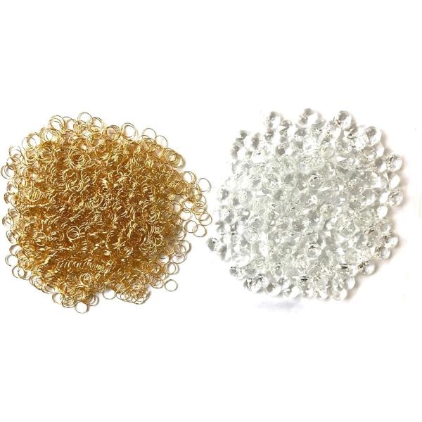 バリエーションコード : 2B6L13KOP2二つ穴クリスタルビーズは、ハンドメイドのサンキャッチャーや壁掛け、シャンデリアの製作に使われる存在感のあるサイズのクリスタルビーズです。のれん作りやディスプレイ用の装飾としても活用でき、お部屋の...