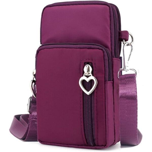 バリエーションコード : 2B2CCX6KOR・前面ミニポケットx1 ， メインポケット（小）x1， メインポケット（大）x2， ＊全部で4ポケット＊ ちょっとしたお出かけに 必要なものだけ持っていける とても便利なポシェットです。・スマー...