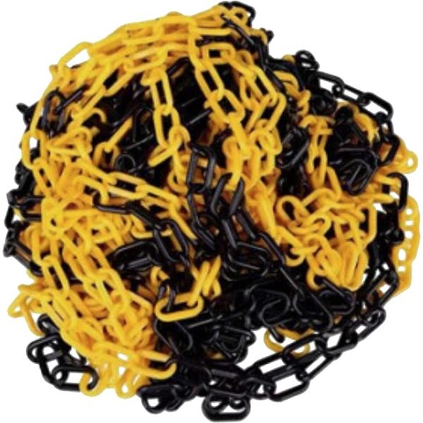 バリエーションコード : 2B6L964QRR・長さ: 10メートル リング直径: 6mm 材質: 強化プラスチック・立ち入り禁止、進入禁止、お客様や歩行者の誘導、区画整理、資材など保管場所の目印などにご使用頂けます。・軽量で丈夫なプラスチ...