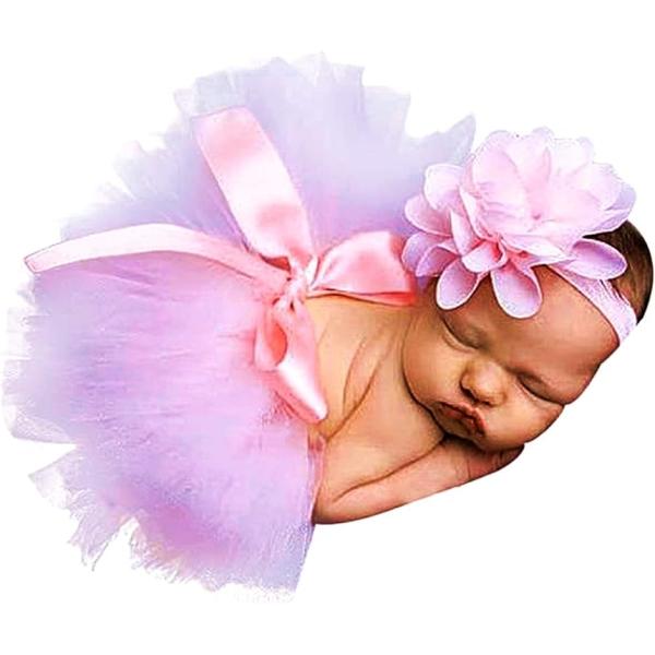 バリエーションコード : 2B66IY1Y5C・v赤ちゃん新生児のニューボーンフォト、寝相アート、月齢フォトなどの撮影の小道具にお使いになると、とっても可愛く素敵なお写真になります。・v新生児用のバレリーナのコスチューム衣装です。ベビーコス...