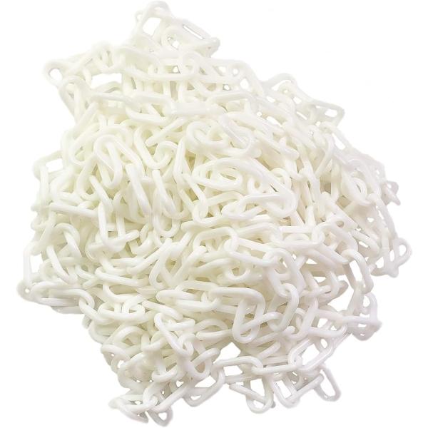 バリエーションコード : 2B6L964QRR・長さ: 10メートル リング直径: 6mm 材質: 強化プラスチック・立ち入り禁止、進入禁止、お客様や歩行者の誘導、区画整理、資材など保管場所の目印などにご使用頂けます。・軽量で丈夫なプラスチ...