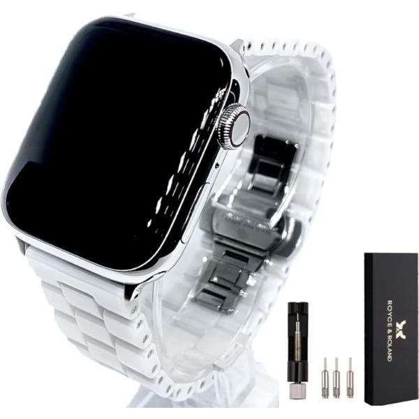 バリエーションコード : 2B9RS8YX9S「アクセサリーのような高級感」セラミック特有の光沢が美しいベルト。つやつやで滑らかな表面仕上げにより、高級感を演出しています。メンズ、レディース問わずお使い頂けて、カジュアル、フォーマル問わず合...