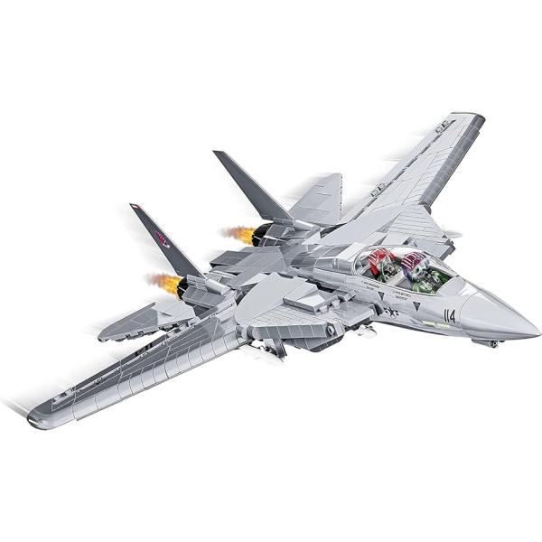 ポーランド生まれのCOBIから映画トップガンシリーズ登場全長38.5cm、27cm、10.5cm他社ブロックと互換性あり対象年齢：8歳以上　ピース数：757PCS 付属フィギュア：2体COBI ブロック 映画トップガン F-14 トムキャッ...