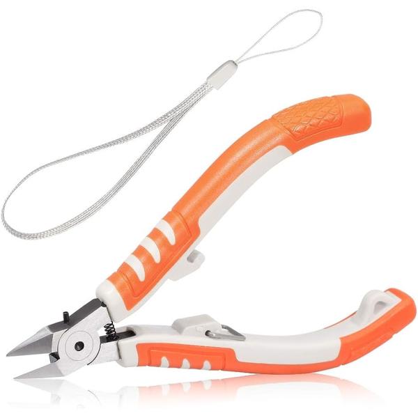 バリエーションコード : 2B6NINPQ9J「用途」刃の先端が細いことにより、狭い場所でも目的の切断箇所に刃を差し込みやすくなっています。模型や手作りアクセサリー（9ピンやTピンのカットなど）、ワイヤーアートや電子工作など、様々な工作に使...