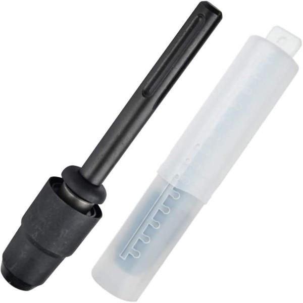 ・ＳＤＳマックスシャンクから SDSプラスシャンクへのアダプターです。・電動工具の国内メーカーではシャンクの規格としてSDS max を採用していることが多くSDS plus 規格のドリルシャンクが使えませんでしたが、このアダプターを使えば...