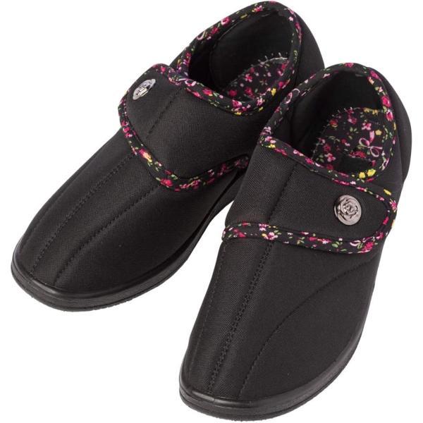 バリエーションコード : 2BJFLDYHVN・「カラー」ブラック/ブラウン　「材質」本体：ナイロン・合成皮革・「サイズ」メンズ：24.5/25.0/25.5/26.0/26.5/27.0　レディース：22.5/23.0/23.5/24.0...