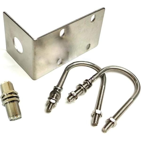 バリエーションコード : 2B6OY1RJQCこのアンテナ基台は、アマチュア無線やトラック無線に適し、受信感度の向上に貢献します。耐久性の高いステンレス素材を使用し、一部Cタイプは軽量なアルミ製を採用しています。固定用U字ボルトが付属し、強...