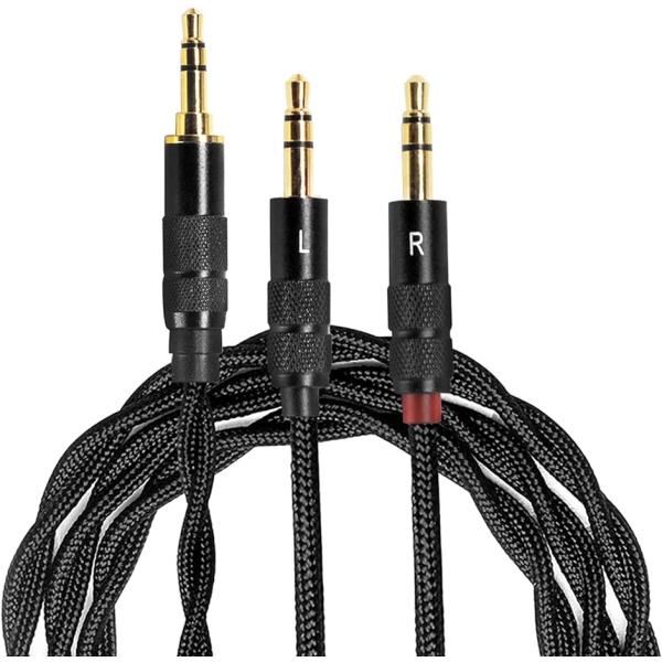 バリエーションコード : 2B6P15VLU0・(1)「 8芯銀メッキ単結晶銅 」ケーブル本体は、高導通性の単結晶銅（8芯）を主材に、銀メッキ処理を加え、解像度が向上し、音の表現力、臨場感と音場の広さと深さなどアップしています。伝導性と安定...