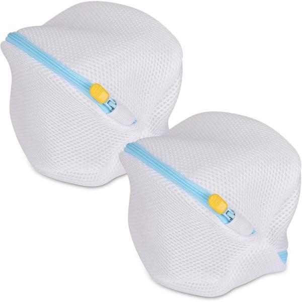 バリエーションコード : 2BJO3JPY39「商品仕様」サイズ：20x13CM　2点セット 洗濯物目安：A-Bカップ3枚/Cカップ2枚/D-Ｆカップ1枚「独特なデザイン」内側は固定ネットがあり、ブラジャーが型崩れることを防止できます。しっ...