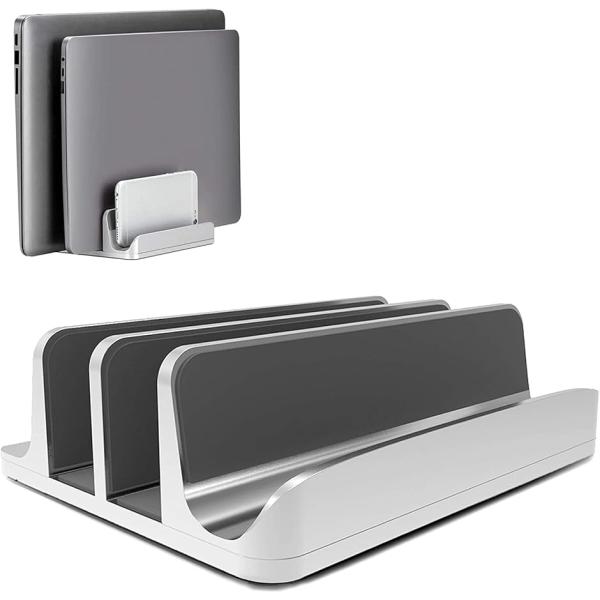 バリエーションコード : 2B4TXLNI0H・「2022 新型多機能3in1スタンド」アップグレードされたスタンドは、2台のノートパソコンを同時に収納でき、さらに、スマートフォンやアイパッドをサイドの凹みに入れ、映画鑑賞や仕事ができ、製品...