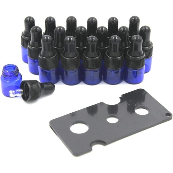 バリエーションコード : 2B6RWR4GDQ欠けにくく熱衝撃や温度変化に強い“耐熱ガラス（ホウケイ酸ガラス）”を素材とした容器で遮光性も高く、エッセンシャルオイルや化粧水などを小分けして毎日の使用にも使い易い、スポイトタイプのボトルセット...