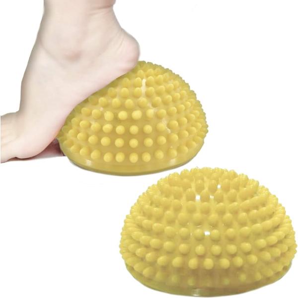 バリエーションコード : 2B6SG5Y5I4・サイズ（約） 直径16cm x 高さ8cm 耐重量(約)80kg ＊背面から空気が入れられます。・バランスボールの半球タイプです。体重をかけやすく、バランスが取りやすいので様々なエクササイズに...