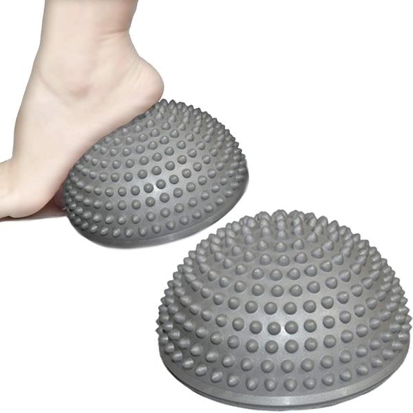 バリエーションコード : 2B6SG5Y5I4・サイズ（約） 直径16cm x 高さ8cm 耐重量(約)80kg ＊背面から空気が入れられます。・バランスボールの半球タイプです。体重をかけやすく、バランスが取りやすいので様々なエクササイズに...