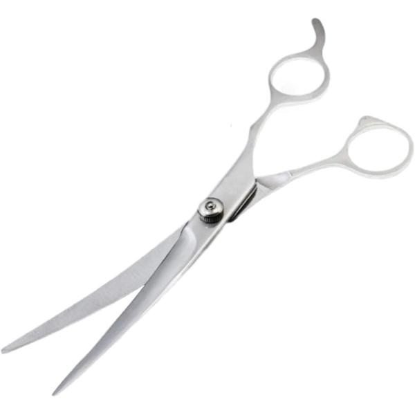 ＊こちらは上カーブの商品ページです・《カーブシザー》　刃がカーブしていることため各部位に応じて使いやすいトリミング用ハサミです。顔や足周りの細かい作業や丸みをつけるカットができます。・《商品仕様》　素材：ステンレス鋼 全長：約19cm・《開...